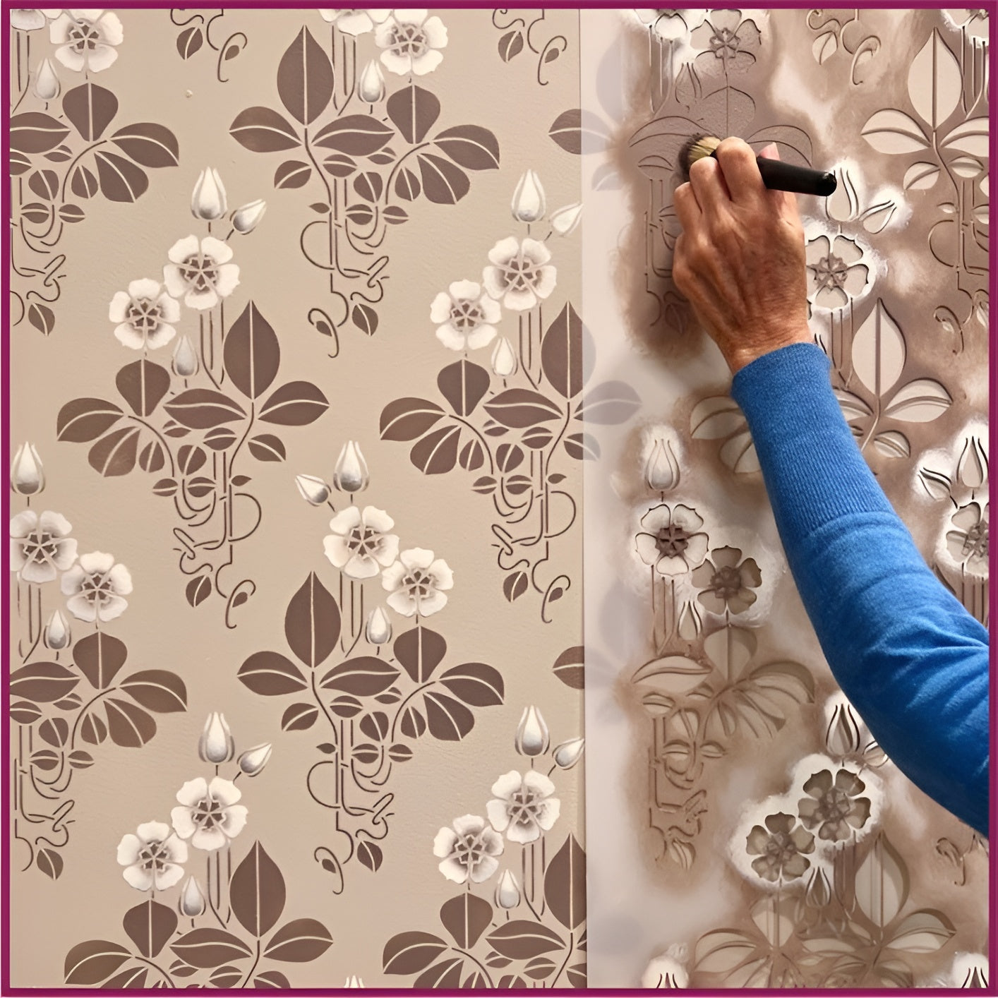 Wall Stencils - Stencil Arts