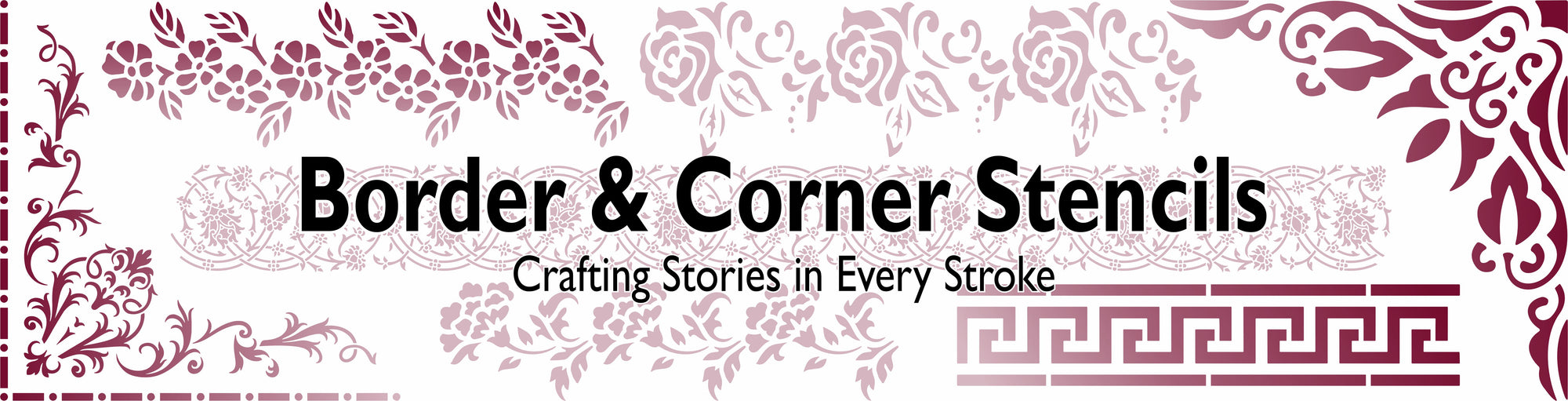 Border Stencils - Stencil Arts