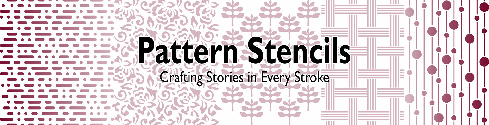 Pattern Stencils - Stencil Arts