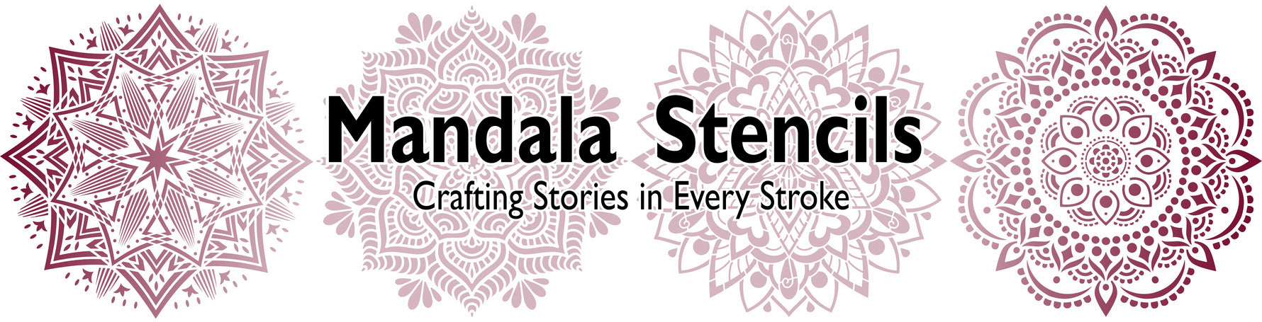Mandala Stencils - Stencil Arts