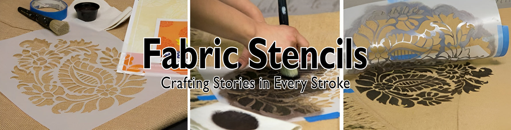 Fabric Stencils - Stencil Arts